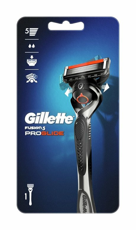 Gillette Fusion ProGlide Flexball Бритва с 1 сменной кассетой Станок для бритья 100мл