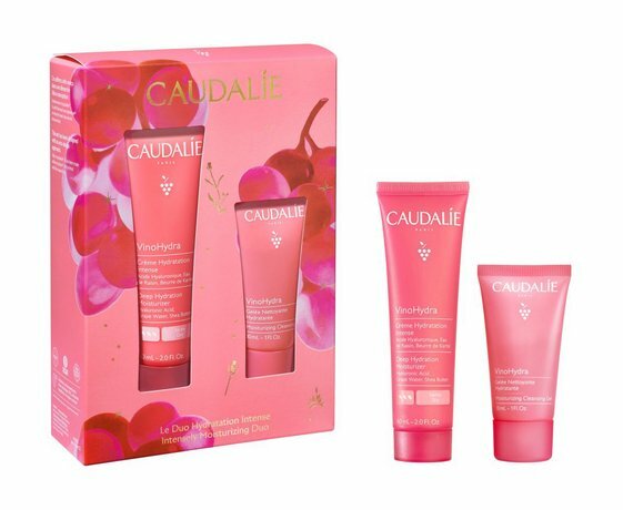 Caudalie Vinohydra Deep Hydration Set Xmas Набор для интенсивного увлажнения кожи лица 90мл