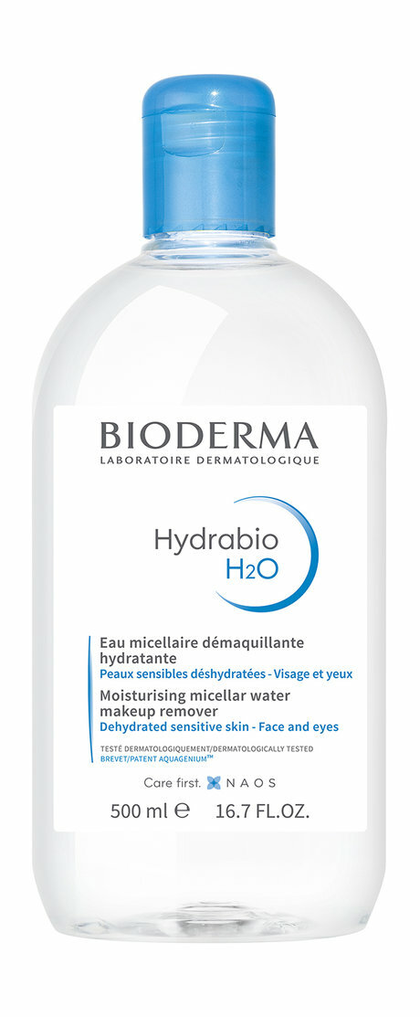 Bioderma Hydrabio H2O Мицеллярная вода для обезвоженной и чувствительной кожи | 500 мл 500мл