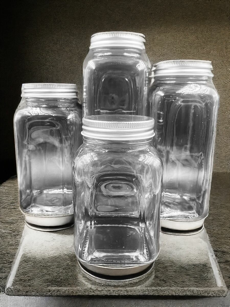 Набор банок 4-шт KAVEH