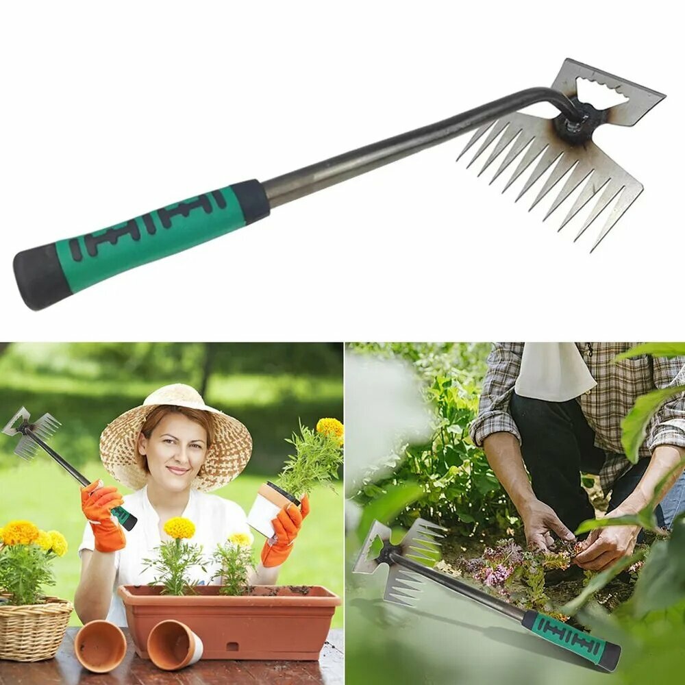 Мотыга, рукоятьСталь, 13 см