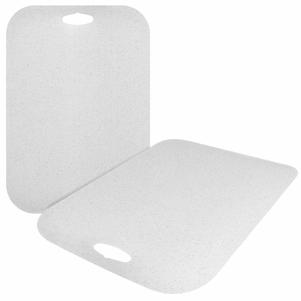 Доска разделочная гибкая "Кварц" 24х34 см из пластмассы (полипропилен).