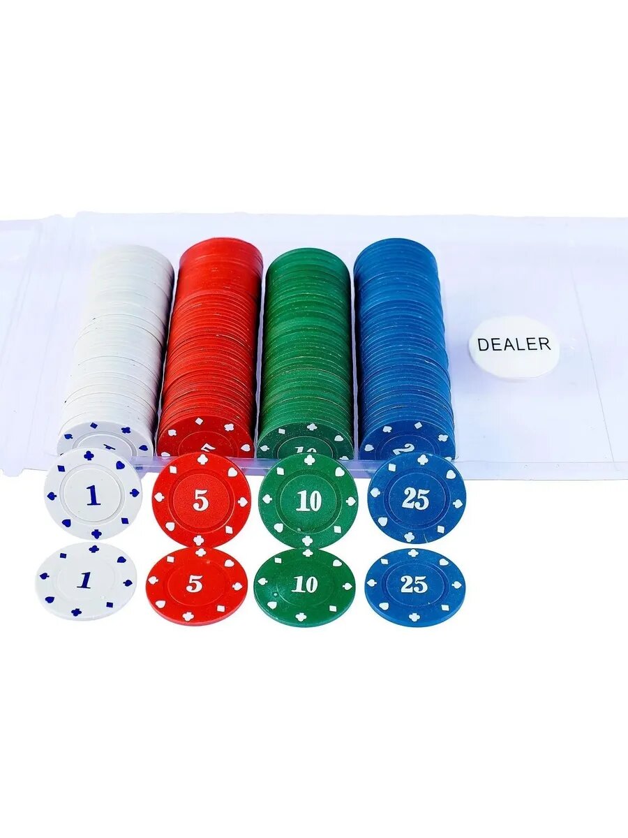 Набор фишек 200 шт