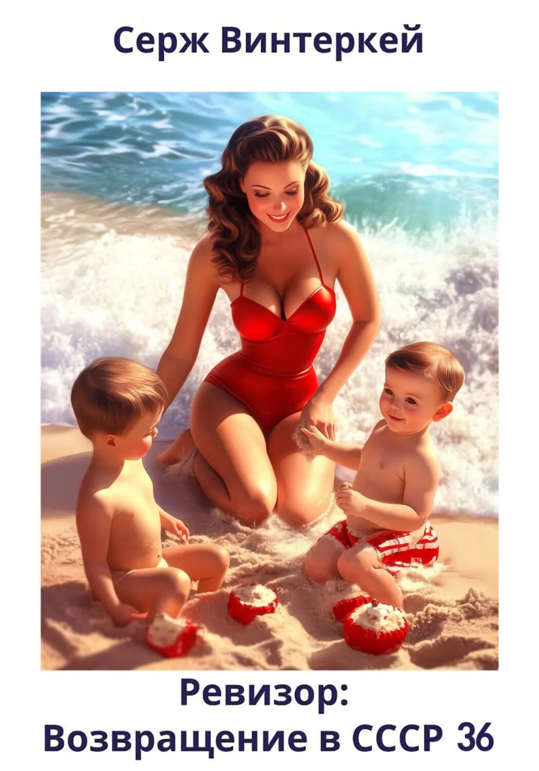 Ревизор: возвращение в СССР 36 [Цифровая книга]