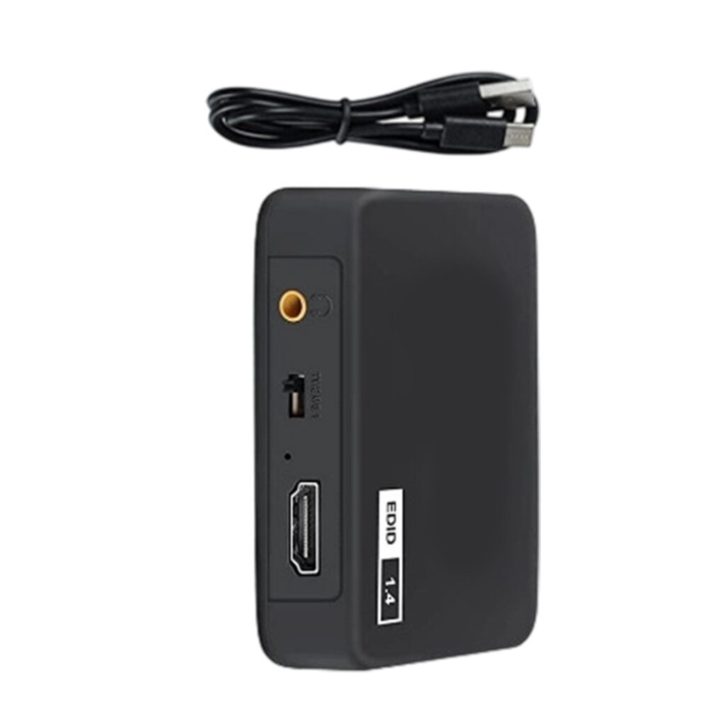 HDTV Экстрактор HDTV в HDTV SPDIF 3,5 мм Звуковой Выход 4K HDTV Конвертер Звука Адаптер для Динамика Игровой Консоли