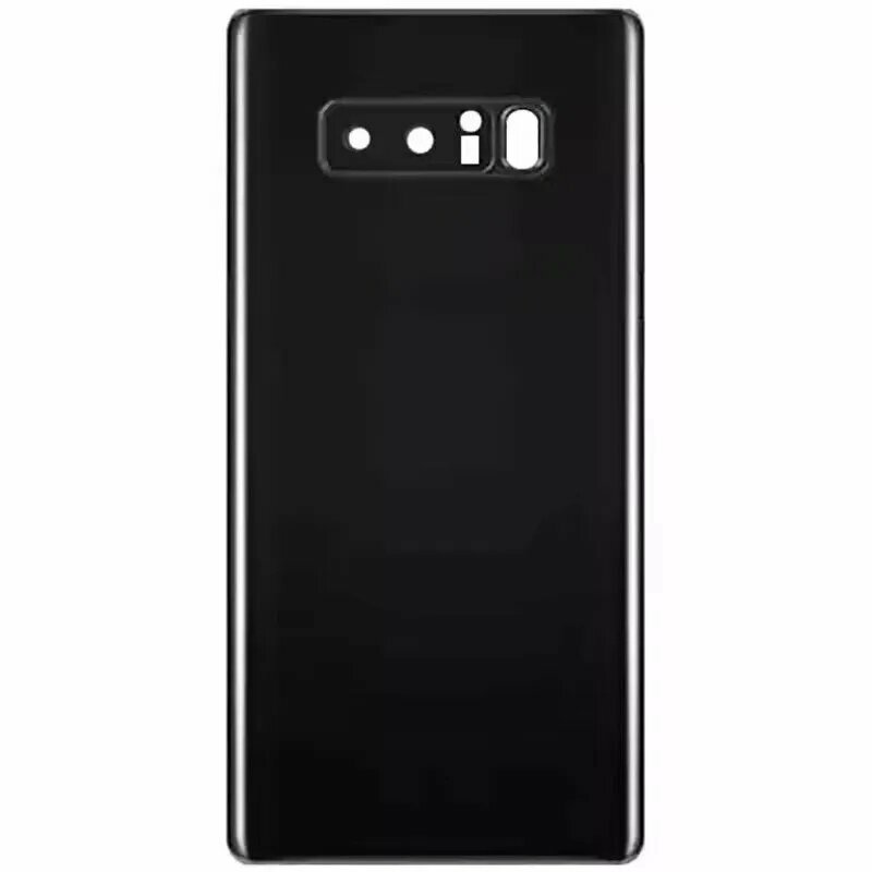 Задняя крышка для Samsung Galaxy Note 8 N950 N950F С объективом камеры, черный