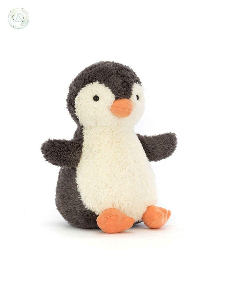 Мягкая игрушка JELLYCAT, Penguin-Peanut 23cm