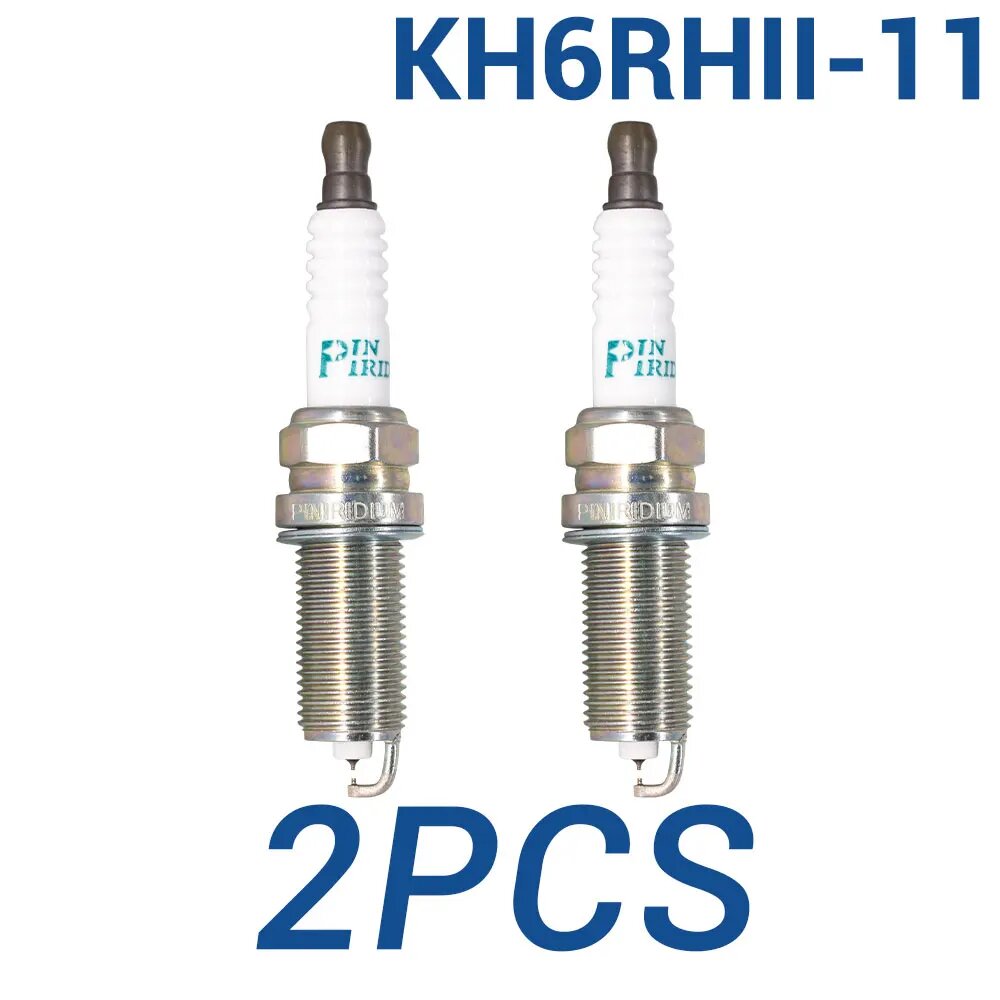 2-8 штук Замена для DILFR6D11 DILFR6A11 Denso FK20HR11 SK20HR11 K20HR-U11 1822A071 Двойные иридиевые свечи зажигания TORCH KH6RHII-11 2 pieces with box
