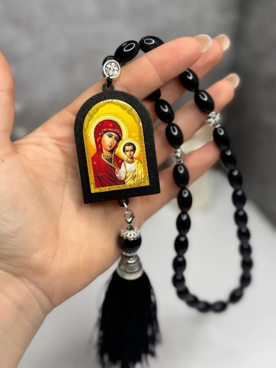 Славянский оберег, чётки