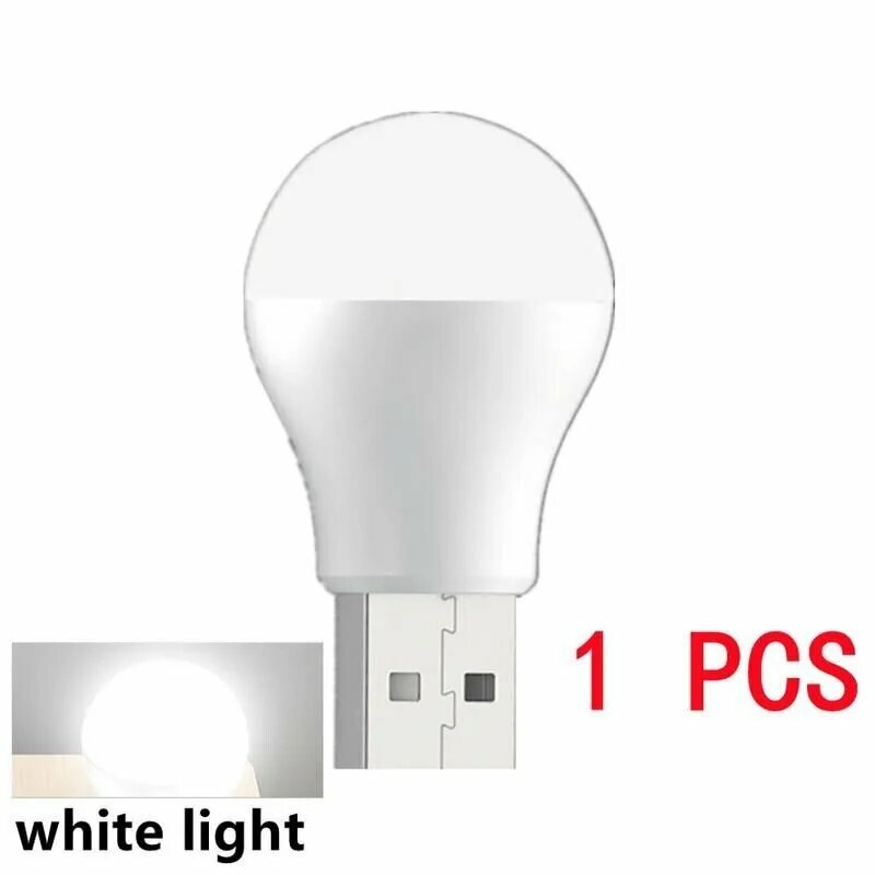 KNOW EASY-мини ночник портативная лампа LED для чтения книг DC 5V лампочка USB зарядка
