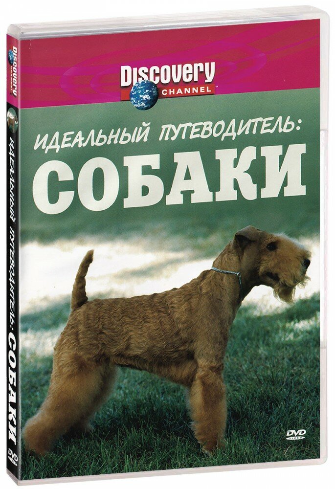 Discovery: Идеальный путеводитель: Собаки (DVD) (ДВД диск, DVD Box)