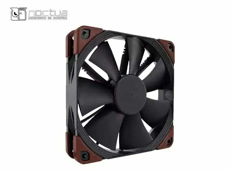 Noctua вентилятор NF-F12 industrialPPC-3000 PWM, черный