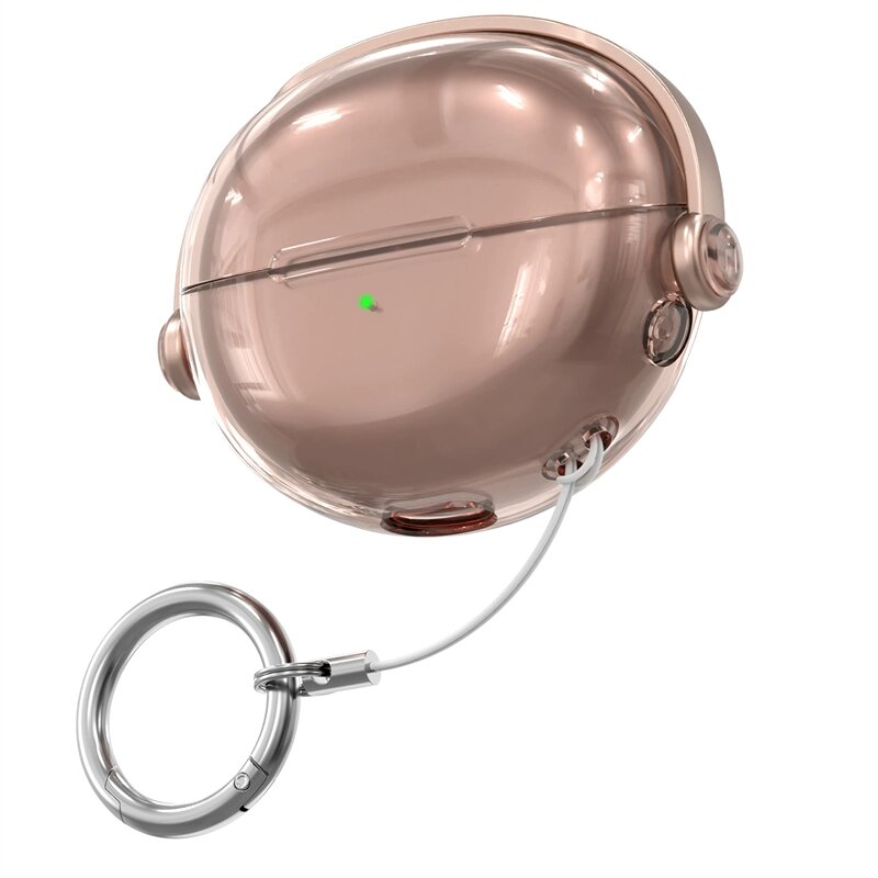 Подходит для защитного чехла для наушников Huawei FreeClip, защитный чехол для наушников Huawei FreeClip, прозрачный