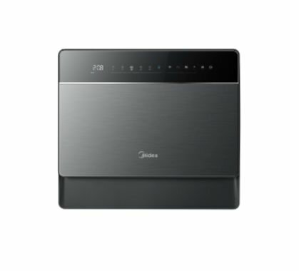Посудомоечная машина компактная Midea MCFD55S550Bi, черный