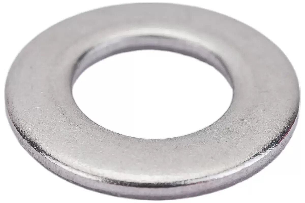 Шайба плоская 5,3 нержавеющая А2 DIN 125 "МастерБолтиков" ( 10 шт )