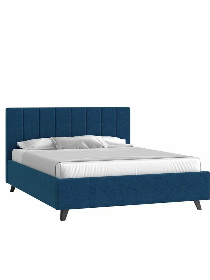 Кровать "Оливия" с подъемным механизмом в ткани рогожка