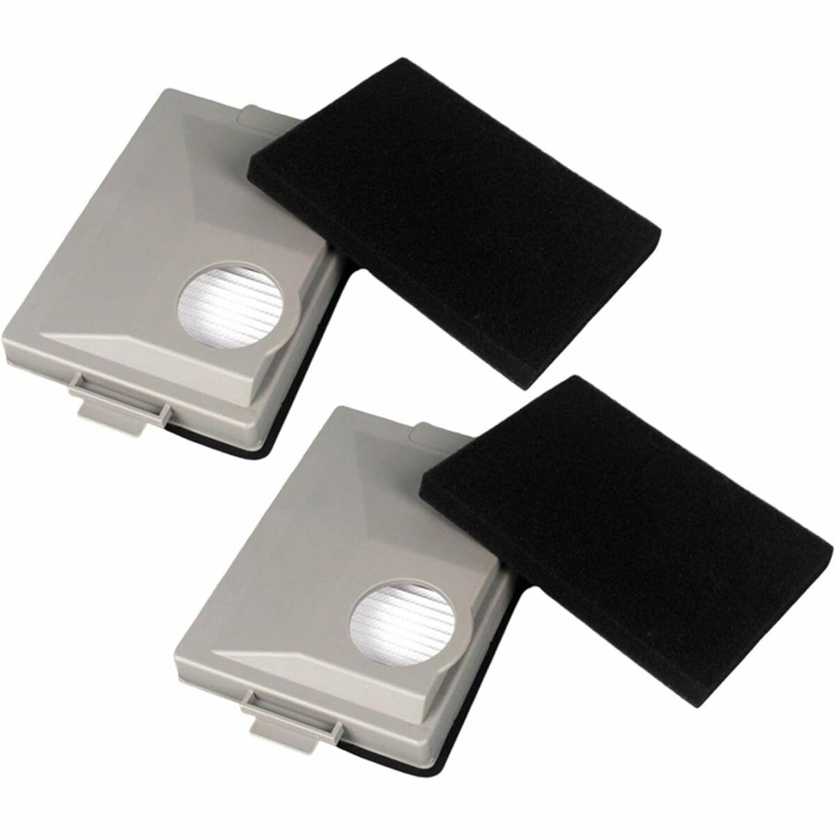 Угольный фильтр HEPA для Miele Filter, сменный фильтр, совместимый с Miele Boost CX1 11639240