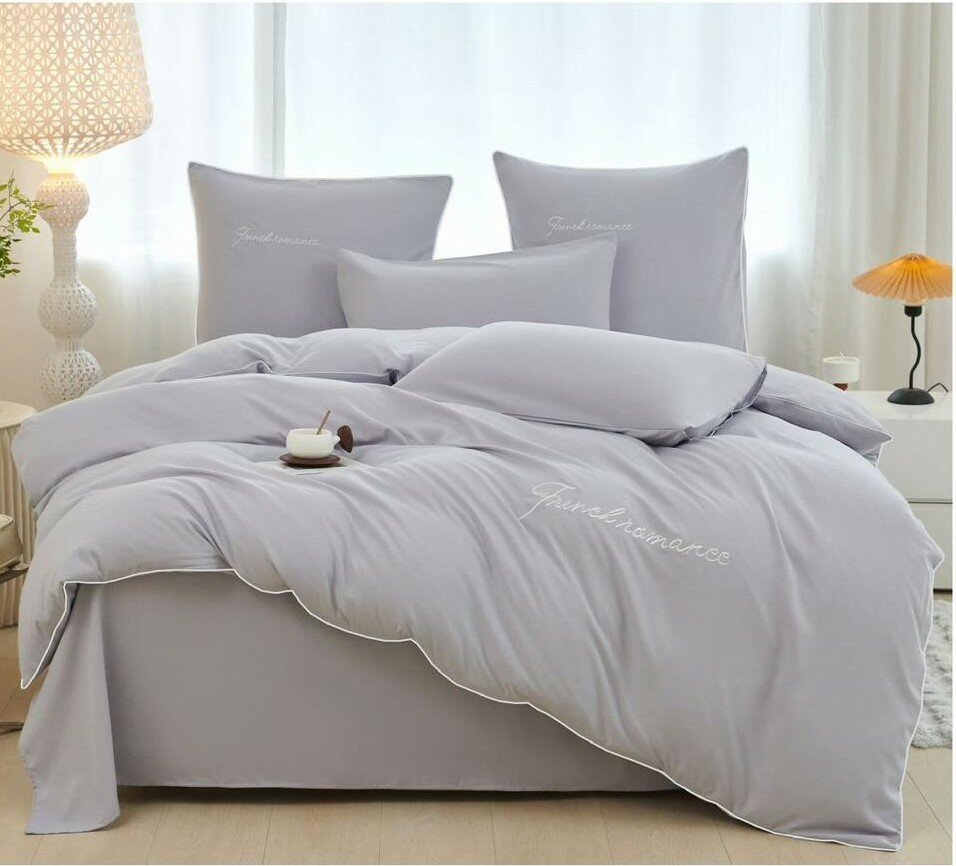 Постельное белье "Sophia Premium Line" евро размер Хлопок (евроразмер)