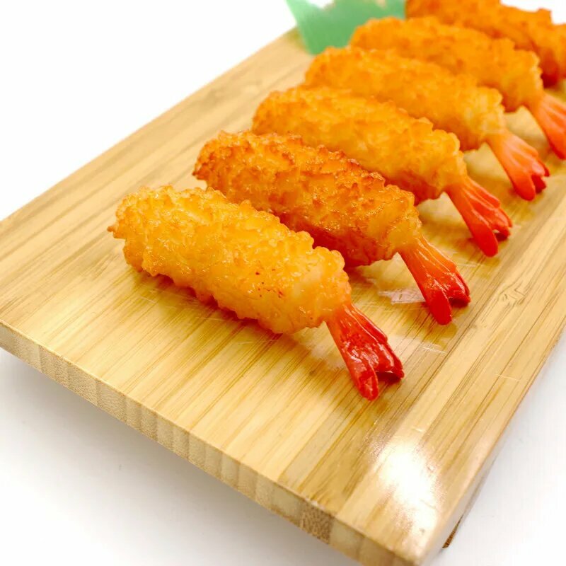 Искусственные креветки Tempura, 6 шт.