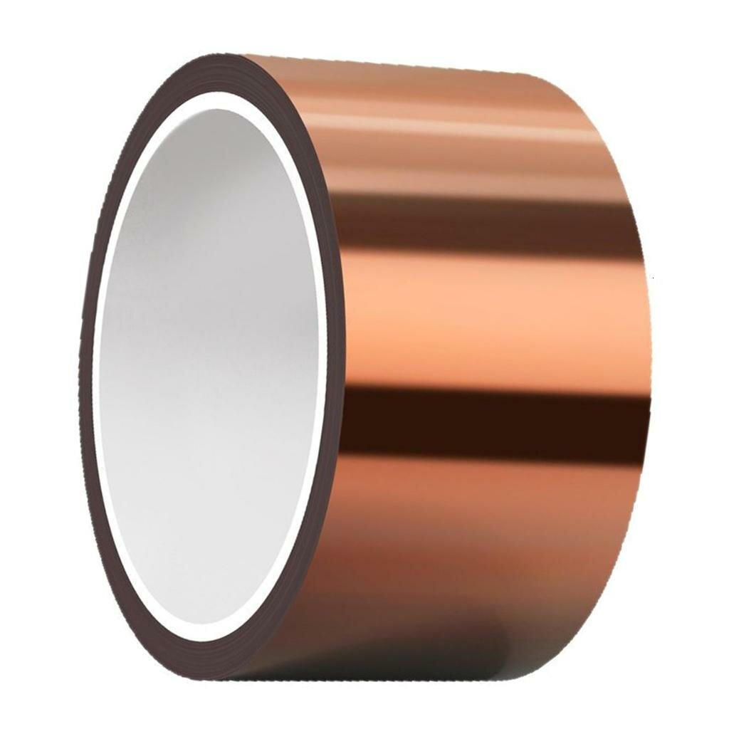 Полиимидная лента для пайки и защиты плат, Ширина 10 мм