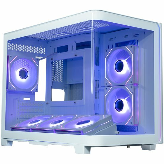 Корпус Xastra QR600M 6ARGB C10-UC, белый