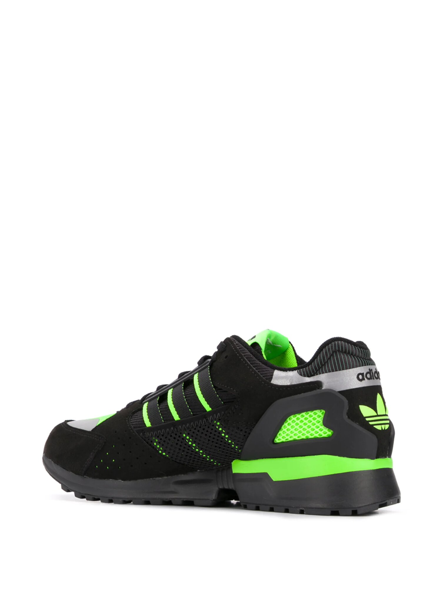 Кроссовки adidas ZX 10000 C, размер 5,5 US, чёрный — фото 1