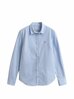 Рубашка GANT Embroidered-logo shirt