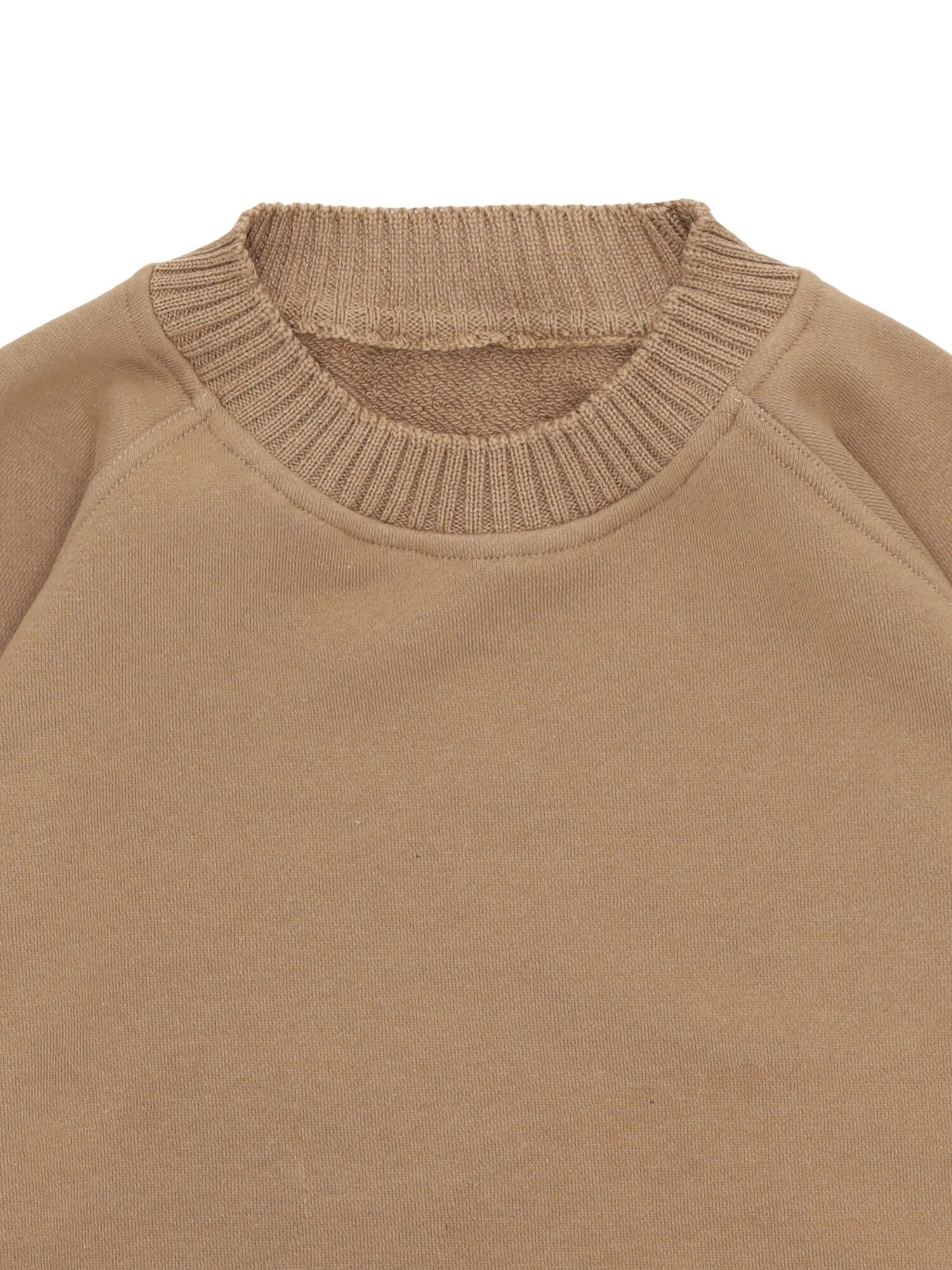 Толстовка FORTELA Raglan ribbed knit sweatshirt, размер 54 — фото 1