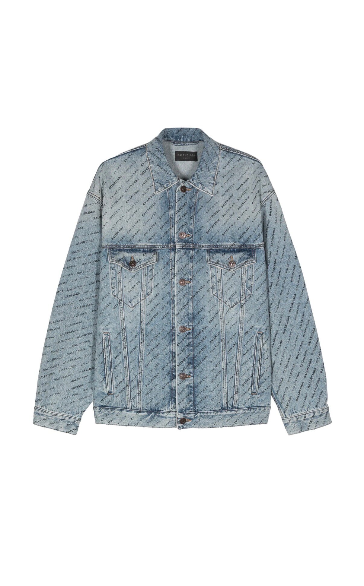 Куртка джинсовая logo