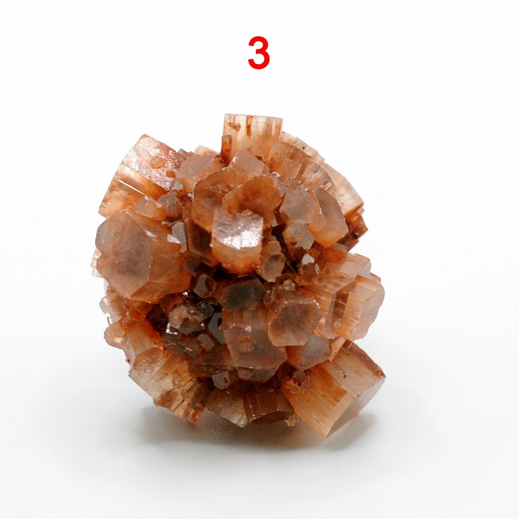 Арагонит сросток кристаллов. Марокко (3)