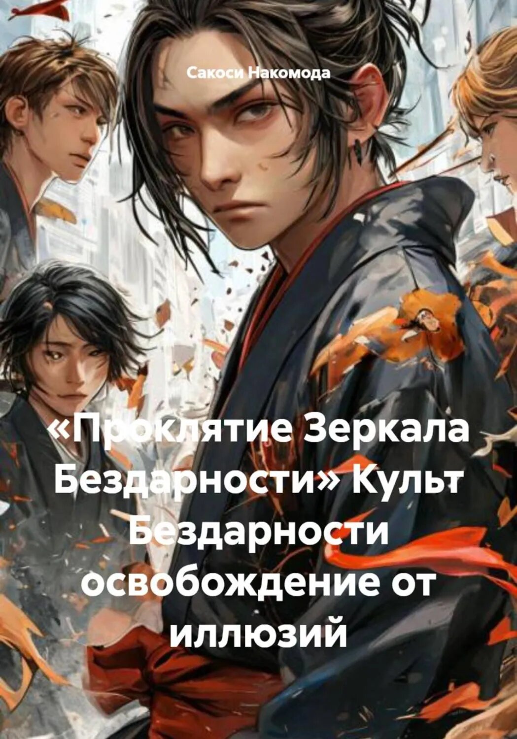 «Проклятие Зеркала Бездарности» Культ Бездарности освобождение от иллюзий [Цифровая книга]