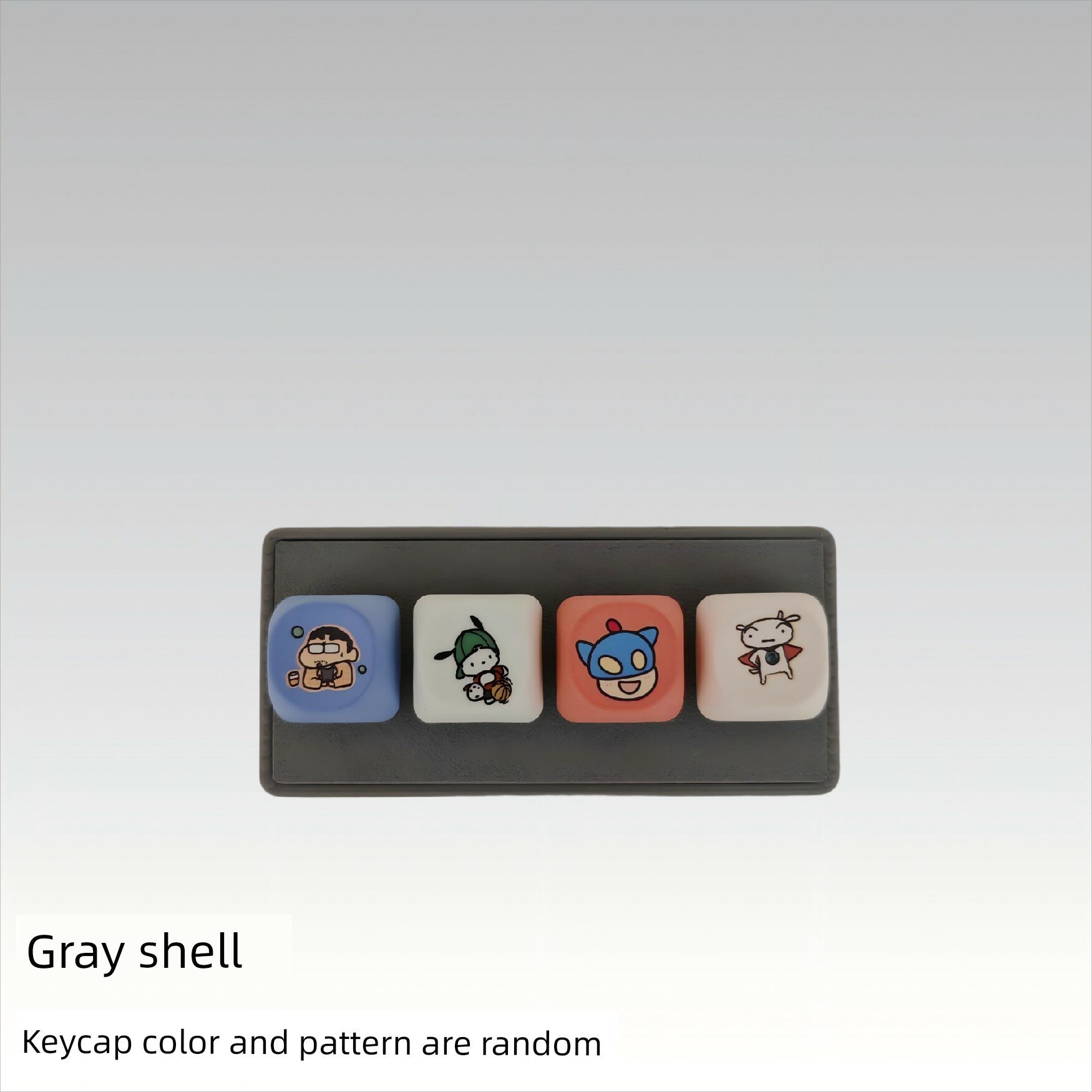 Маленькая клавиатура с 4 настраиваемыми клавишами, сочетание клавиш для копирования в один клик для офиса,