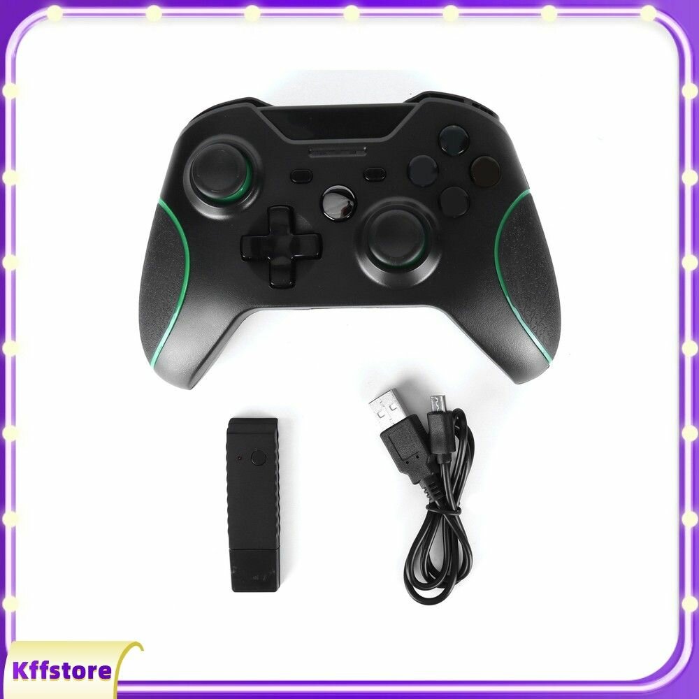 Беспроводной геймпад 2.4G с двойной вибрацией для Xbox One/ПК/PS3