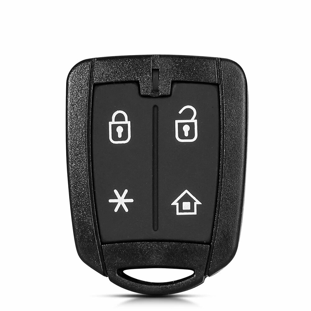 KEYYOU новый для Бразилии Positron PXN52 293 EX300 330 360-брелок автомобильный ключ охранная сигнализация 4 5 кнопок корпус управления чехол model 2