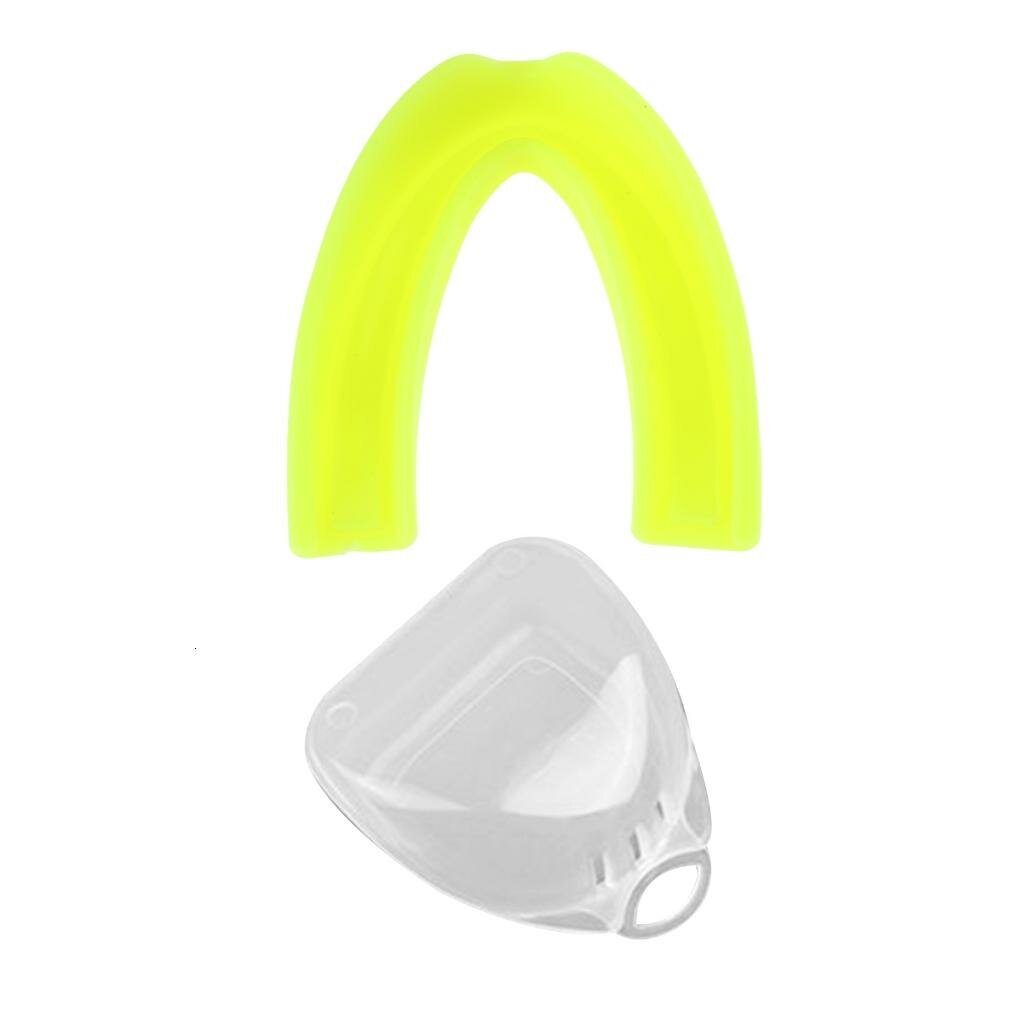 Детский спортивный капа для зубов, Зеленый