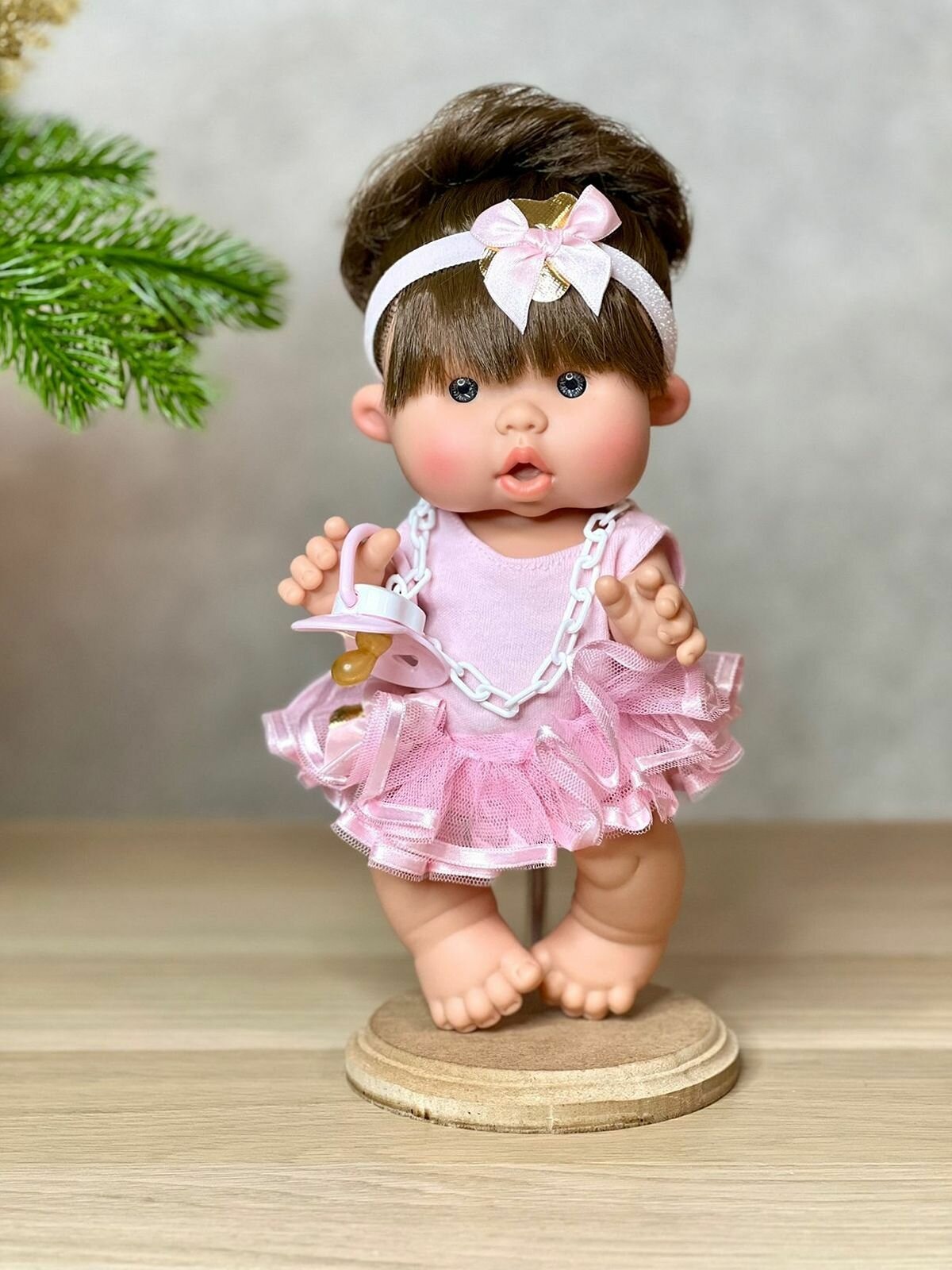 Кукла Пупс Marina and Pau 26 cм PEPOTE