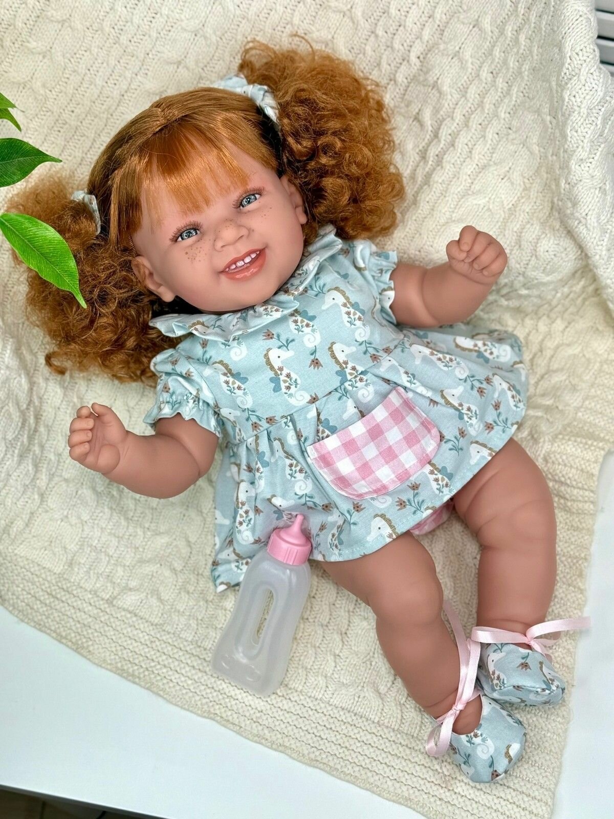 Кукла Manolo Dolls мягконабивная Sara 47см