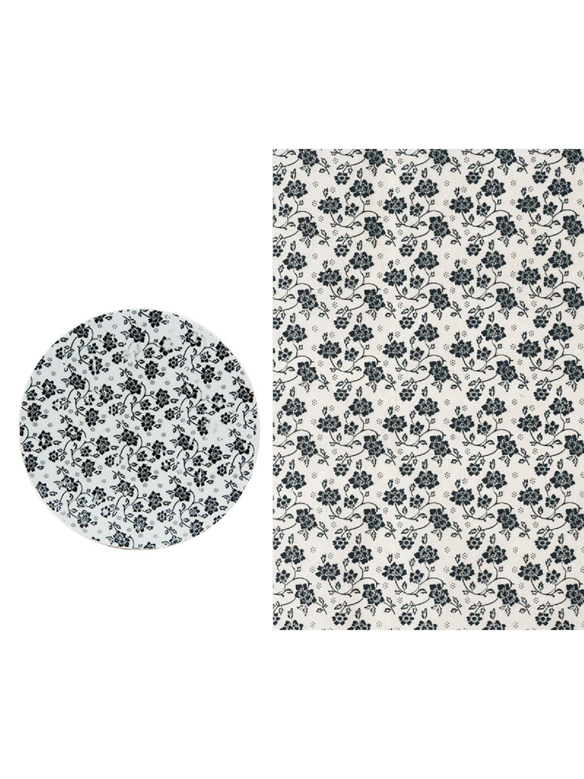 Глазурь Подглазурная Цветочная бумага Керамические наклейки