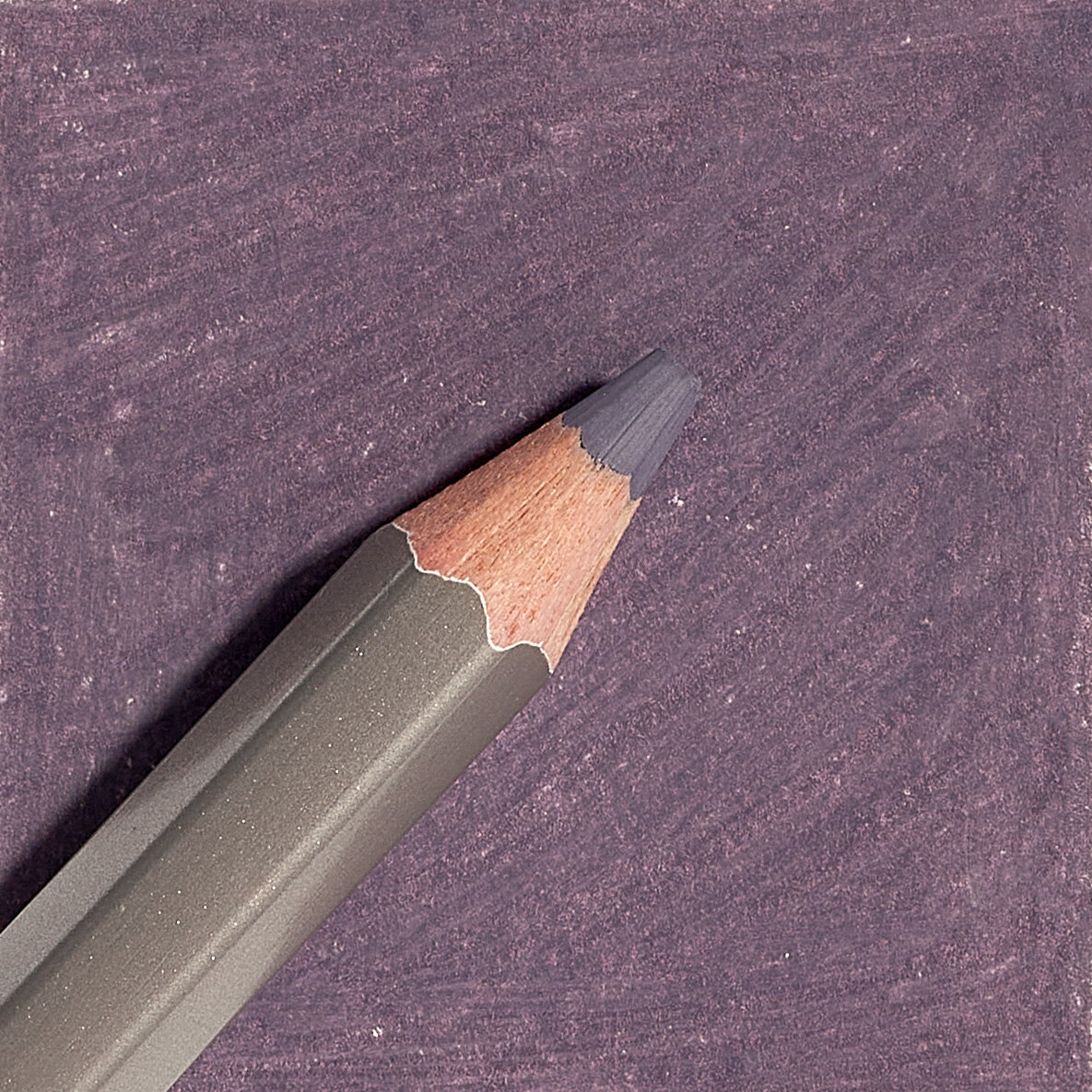 Карандаш цветной GRAFART PRO №530 серо-фиолетовый