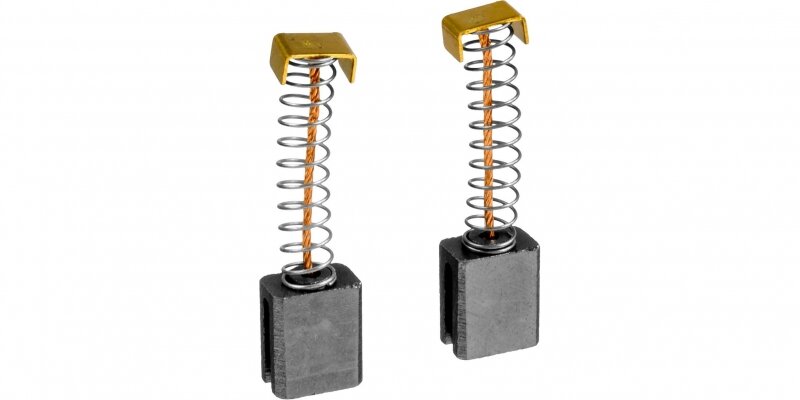 Щетка графитовая (пара) 7x11x13 N000-009-699 для ЗПМ-38-1100 ЭК N000-009-699