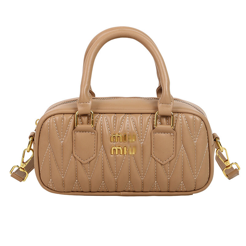 Тщательно подобранная модная высококачественная сумка для боулинга 2025 года, новая сумка Boston, универсальная сумка через плечо для женщин