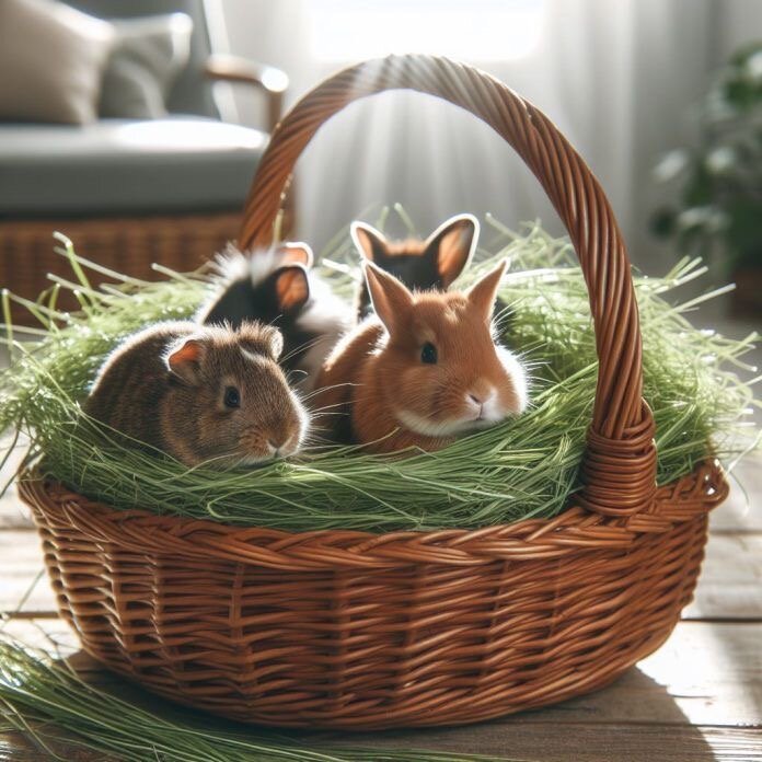 Сено 3 кг. урожай 2025 года. Подойдут для всех видов грызунов