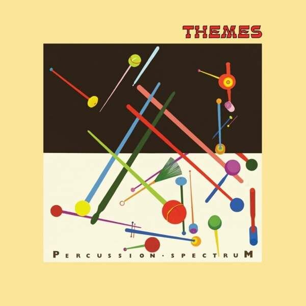 Виниловая пластинка Morgan, Barry & Cooper, Ray - Percussion Spectrum (Themes) (Remastered (1 LP)
