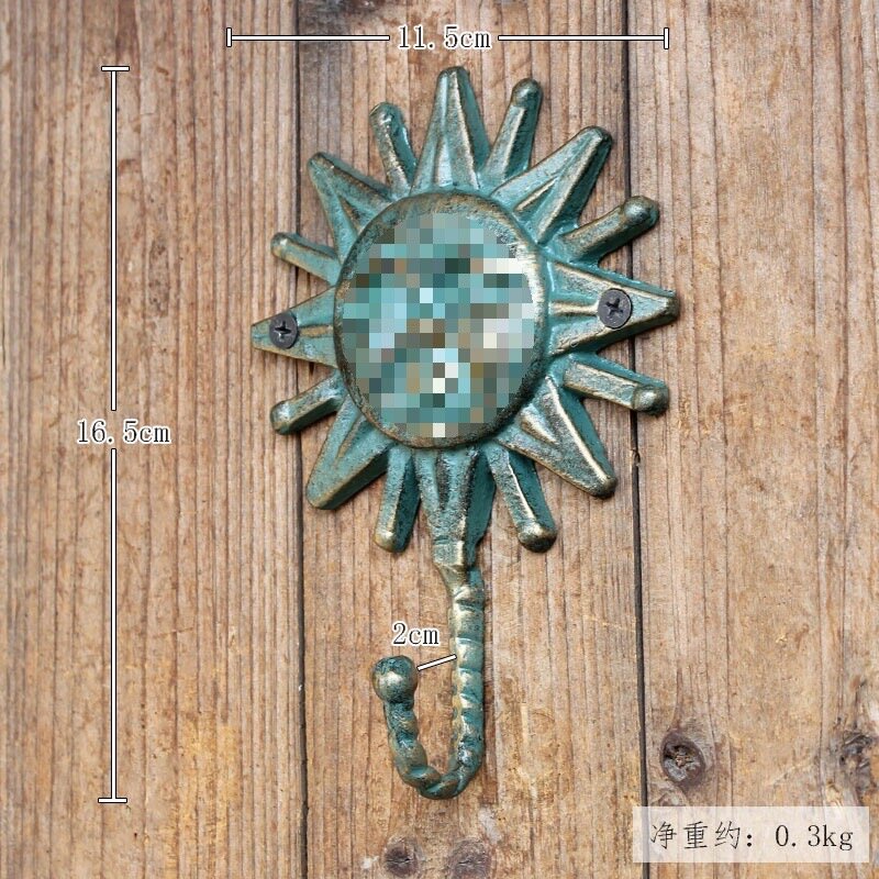 Магазин одежды, украшение стены, крючок для одежды, шляпы, предметы интерьера, двора, сада, на открытом воздухе