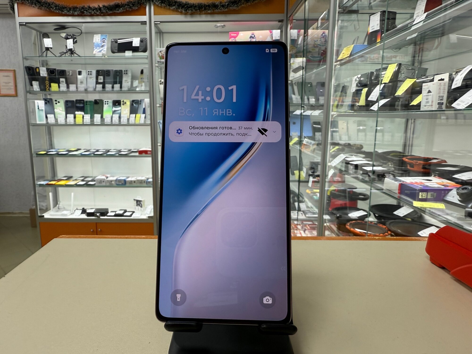 Смартфон Tecno Camon 40 Pro 8/256Gb Sandy Titanium (Бежевый Титан) без RUStore/MAX RU