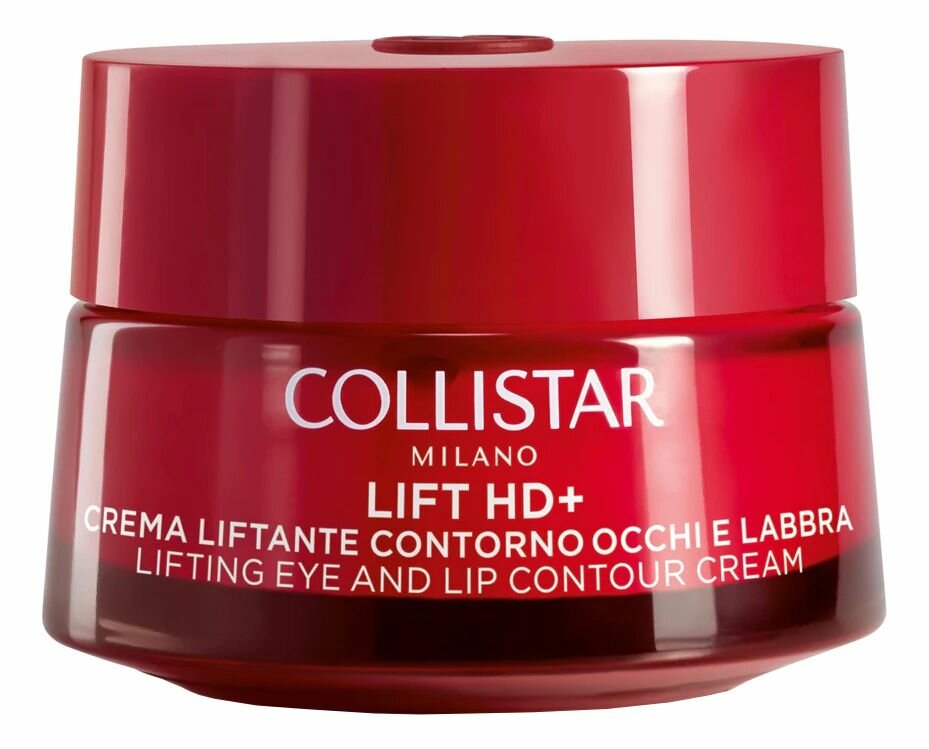 Collistar - Lift HD Eye And Lip Contour Cream (без коробки), Подтягивающий крем для контура глаз и губ, 15 мл