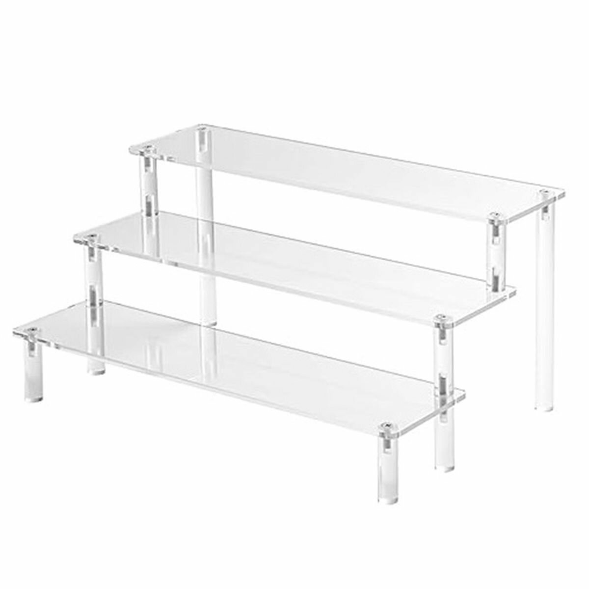 Акриловая подъемная стойка для демонстрации 3-слойных духов