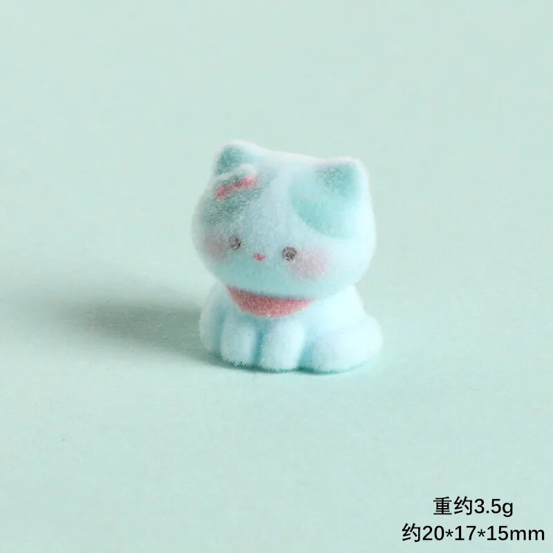 Мини-фигурка кошки MOONBIFFY, Цвет: lsxm