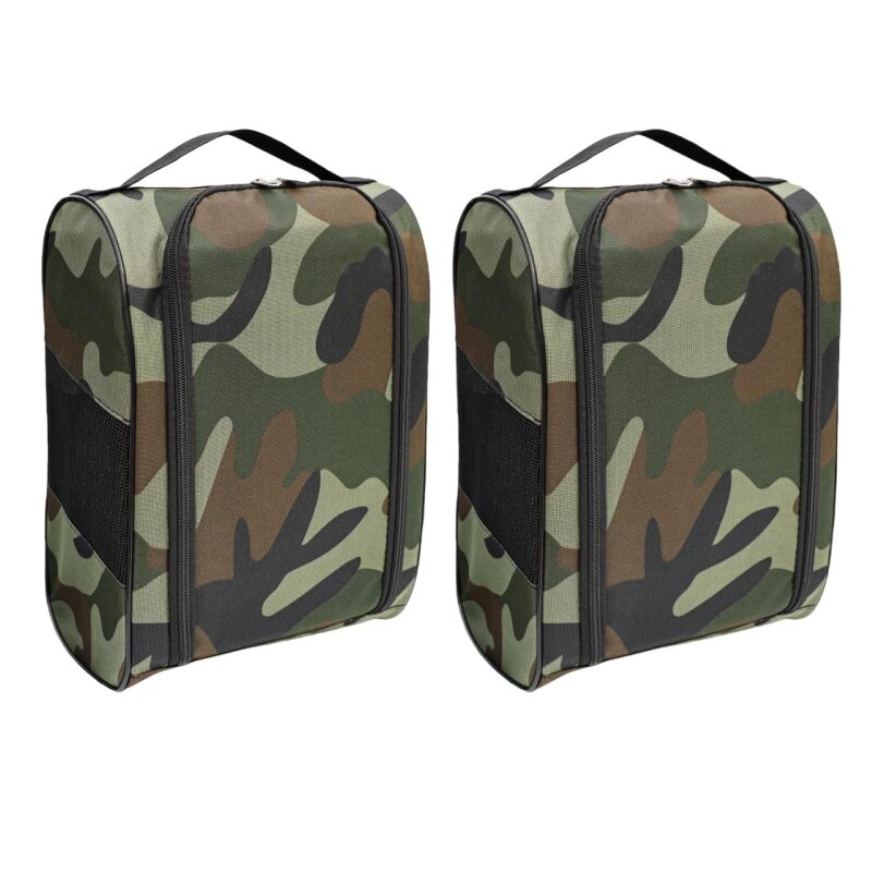 Сумка для хранения обуви в автомобиле, автомобильная сумка для кроссовок с камуфляжным принтом, сумка для кроссовок,