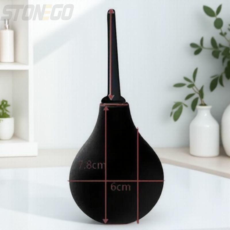 89/160/220/310 мл силиконовый нажимной шар для женского анального и вагинального помывания, взрослые секс-игрушки